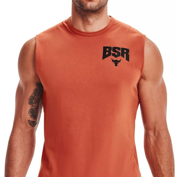 Under Armour | Shirts | Under Armour Mens Project Rock Bsr Graphic Tank ...